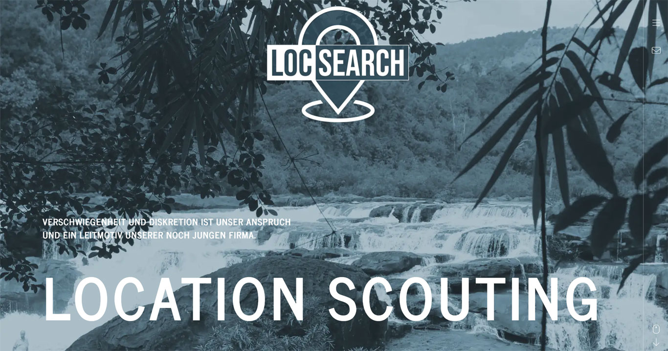 LocSearch - Willkommen!